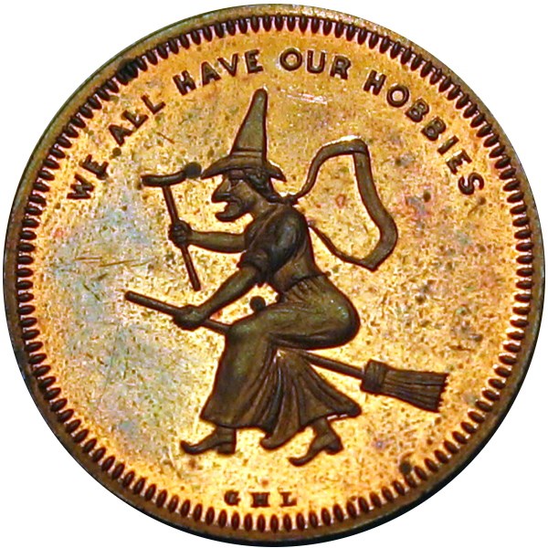 The Allure of a Witch on a Token: 1860 and the Roots of American Hallo ...